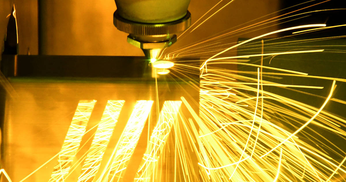 Taglio laser - Prom Facility